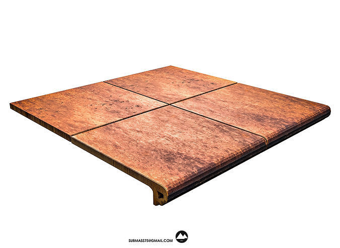 3D model Tile Gres de aragon Jasper VR / AR / low-poly | CGTrader