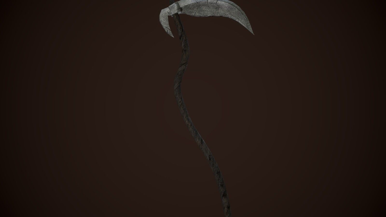 Revenant Death Angel with Scythe free VR / AR / low-poly 3D model ...