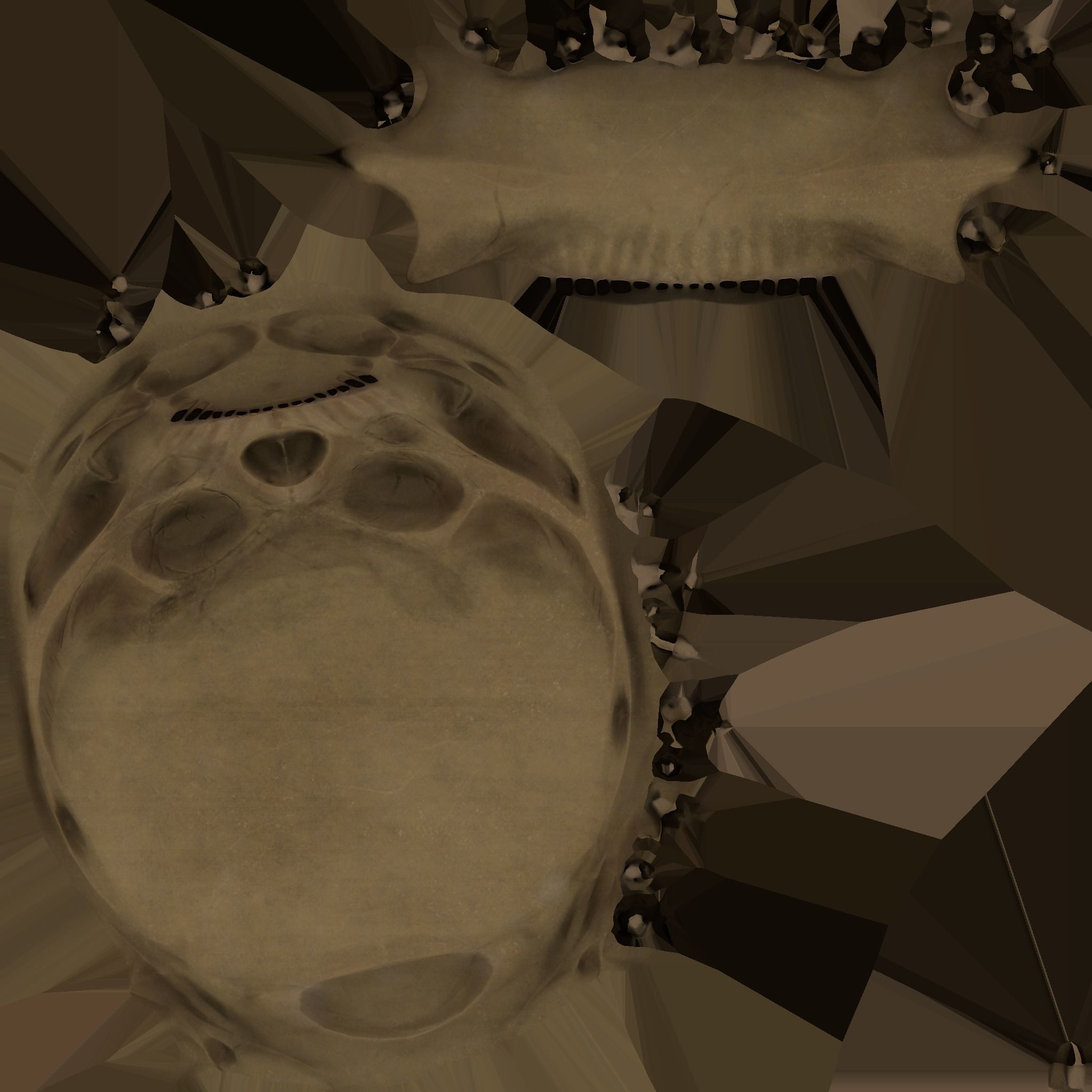 Revenant Death Angel with Scythe free VR / AR / low-poly 3D model ...