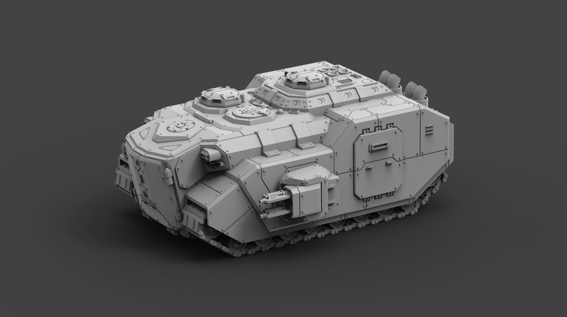 Armored Might Full Release 3D model 3D printable | CGTrader