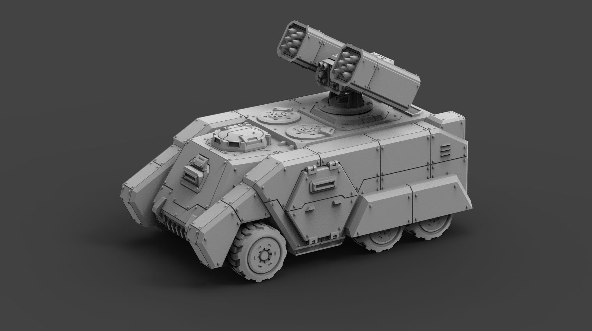 Armored Might Full Release 3D model 3D printable | CGTrader