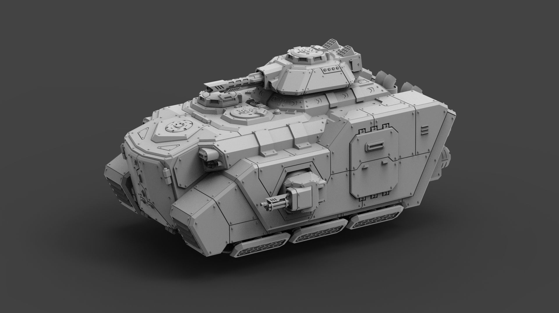 Armored Might Full Release 3D model 3D printable | CGTrader