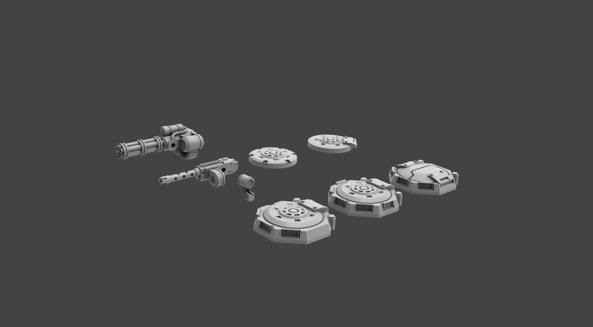 Armored Might HMMV Complete Kit 3D model 3D printable | CGTrader