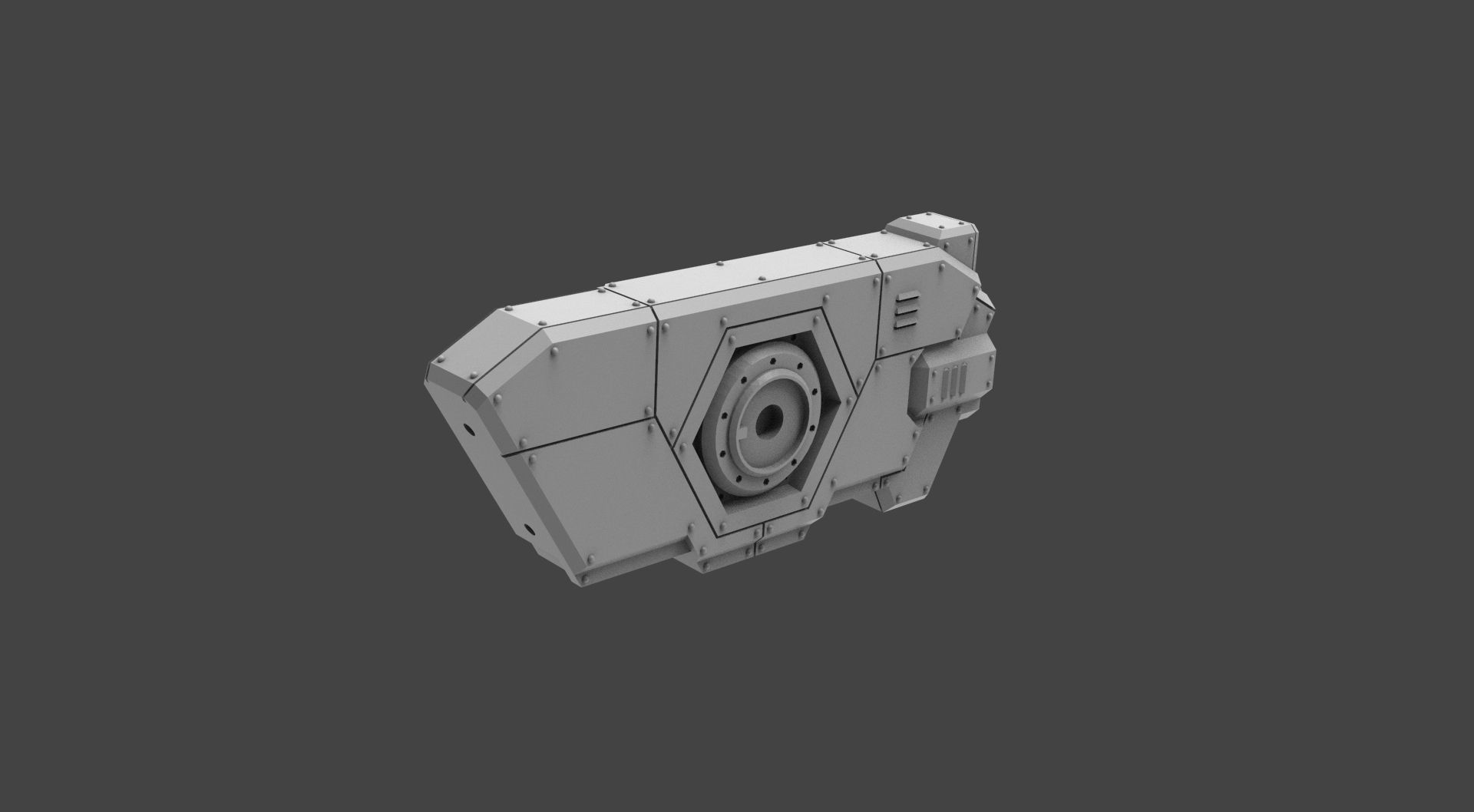 Armored Might AMV Complete Kit 3D model 3D printable | CGTrader