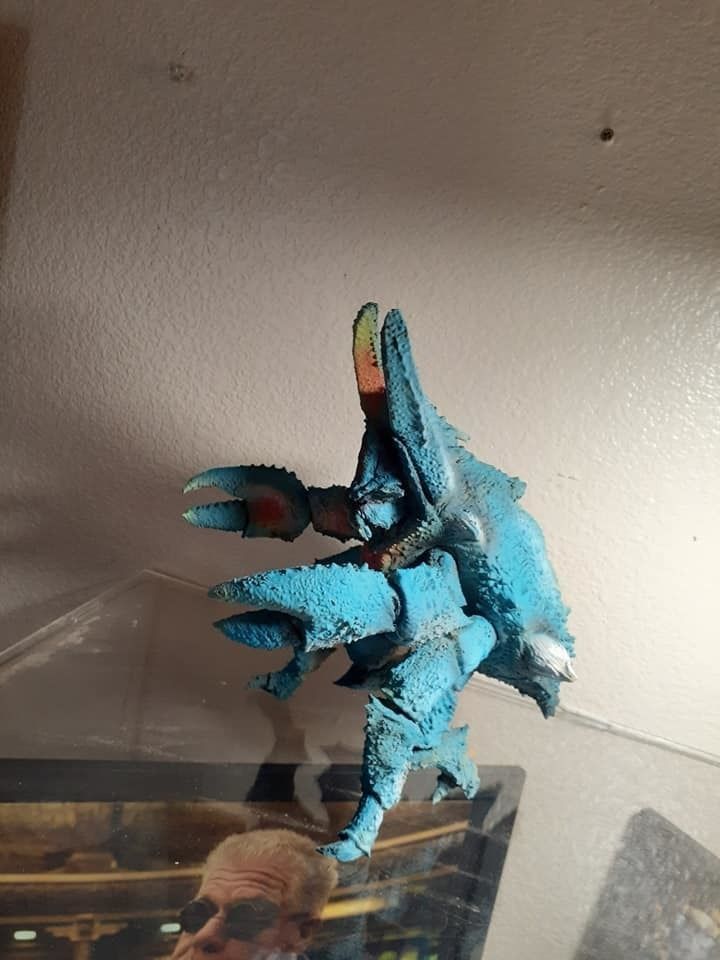 Pacific rim Onibaba action figure 3D model | CGTrader