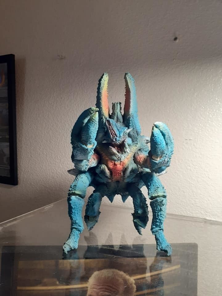 Pacific rim Onibaba action figure 3D model | CGTrader