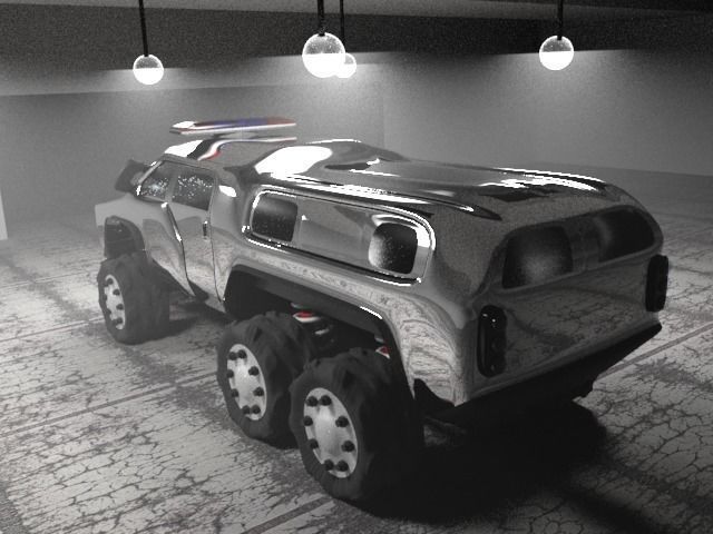 3D model dimber car VR / AR / low-poly | CGTrader