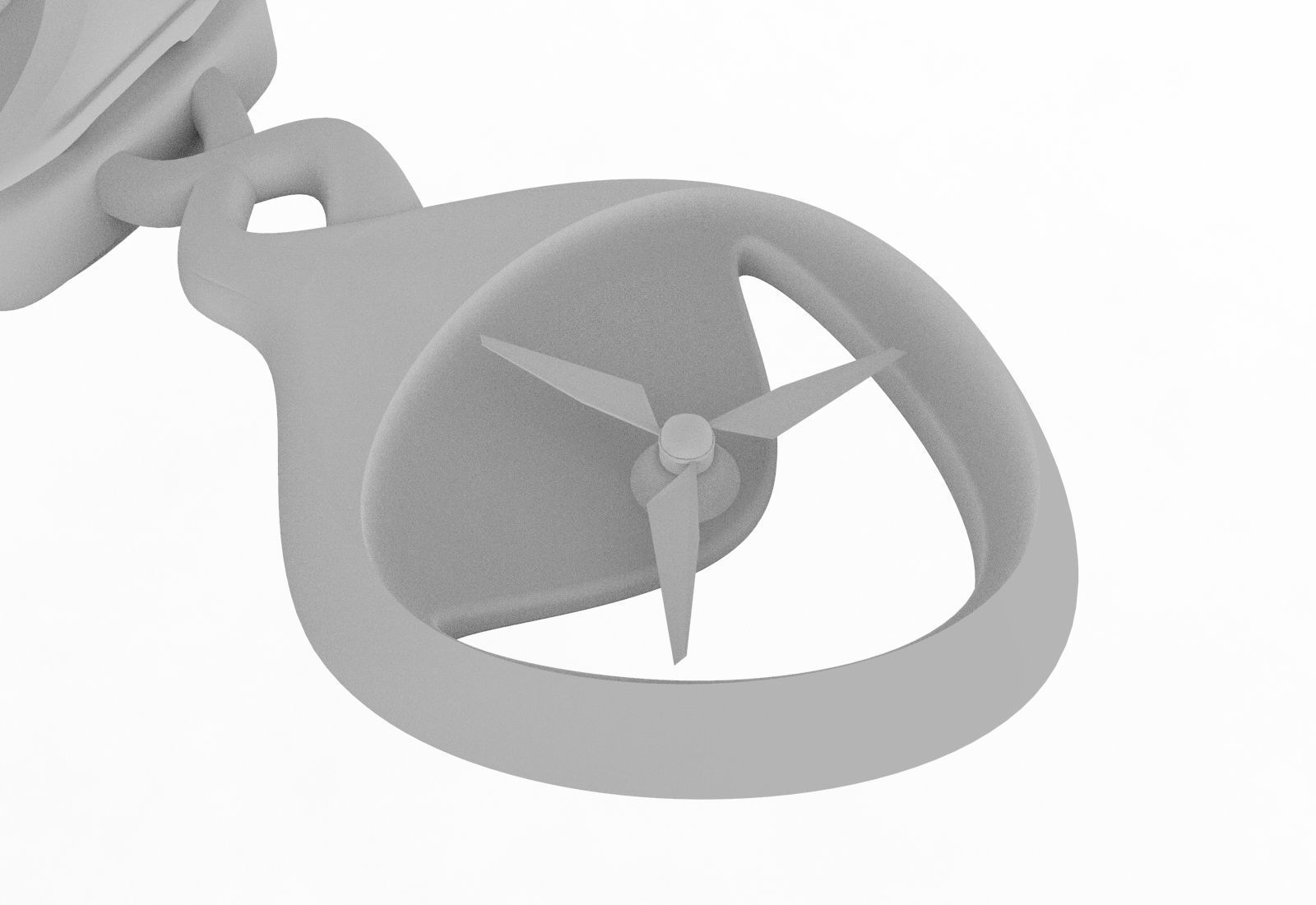 Hexagon Mesh Drone free 3D model | CGTrader