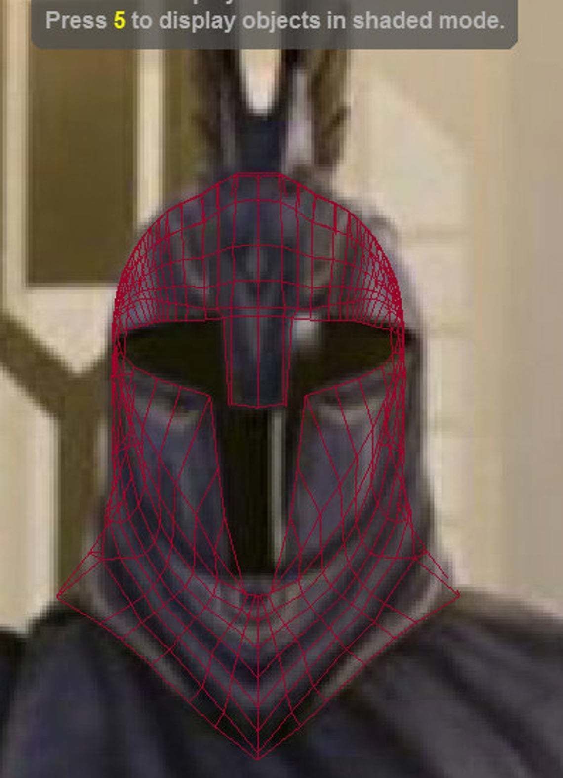 Senate Guard Clone Wars helmet STL file for 3d print 3D model 3D ...