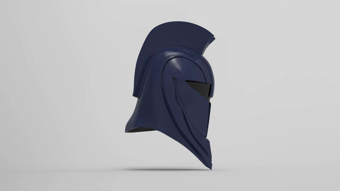 Senate Guard Clone Wars helmet STL file for 3d print 3D model 3D ...