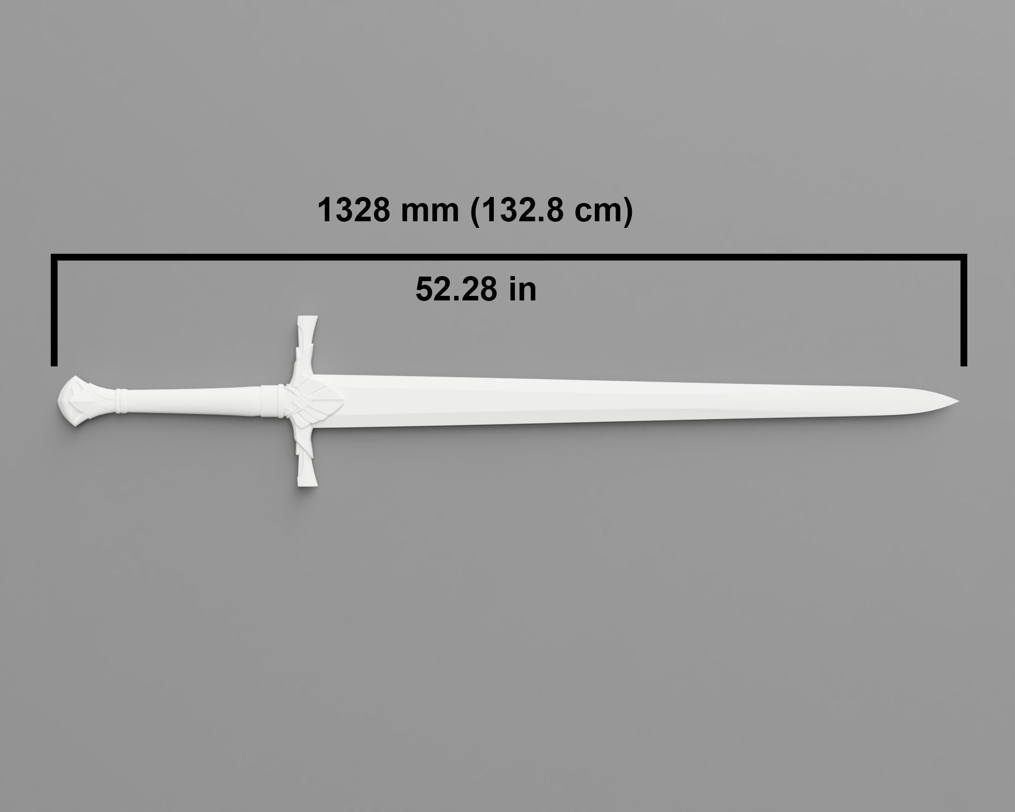 Urfael - Talion Sword - Shadow of Mordor - 3D Printable 3D model 3D ...