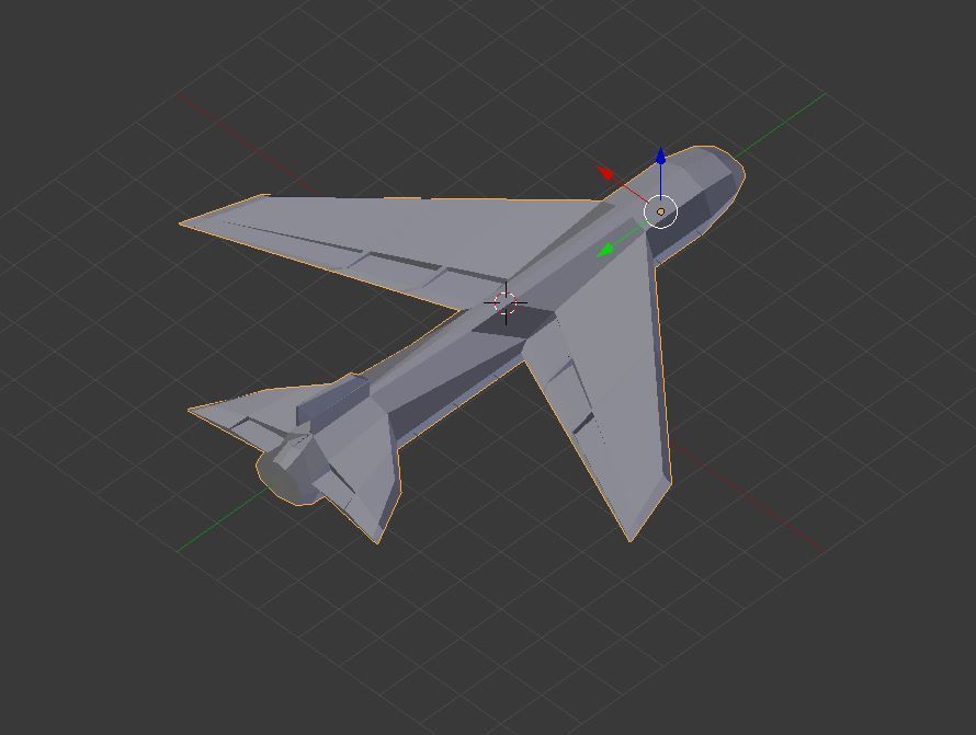 3d plane modeling 3D model animated | CGTrader