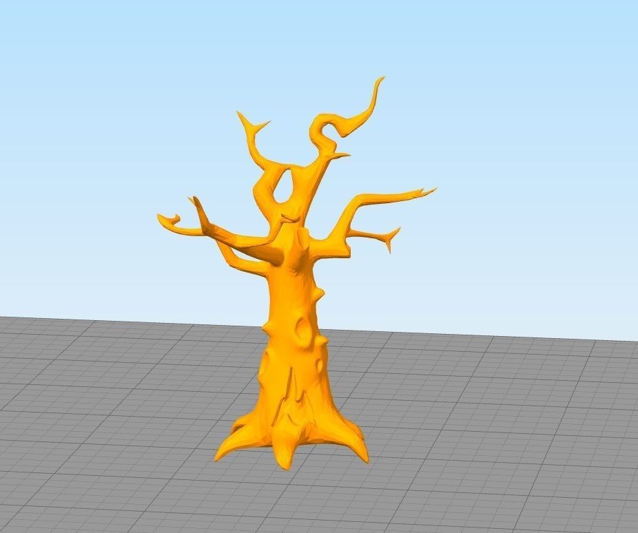 Tree Trunk free 3D model 3D printable | CGTrader