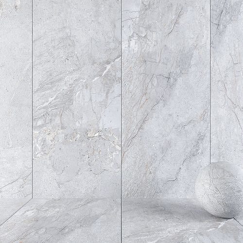 Stone Wall Tiles Manhattan Grey 120x270 Set 2 Texture | CGTrader