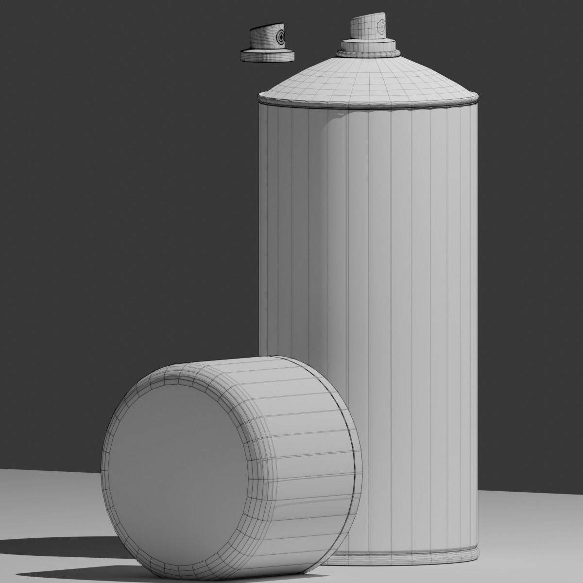 Spray Can 3D model 3D model | CGTrader