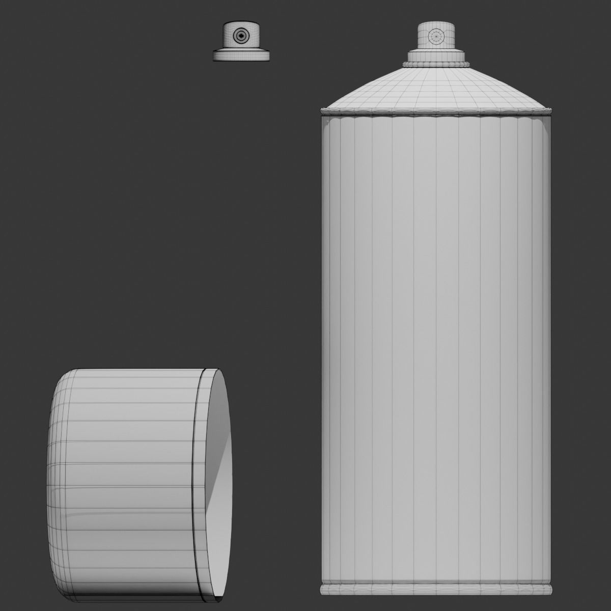 Spray Can 3D model 3D model | CGTrader
