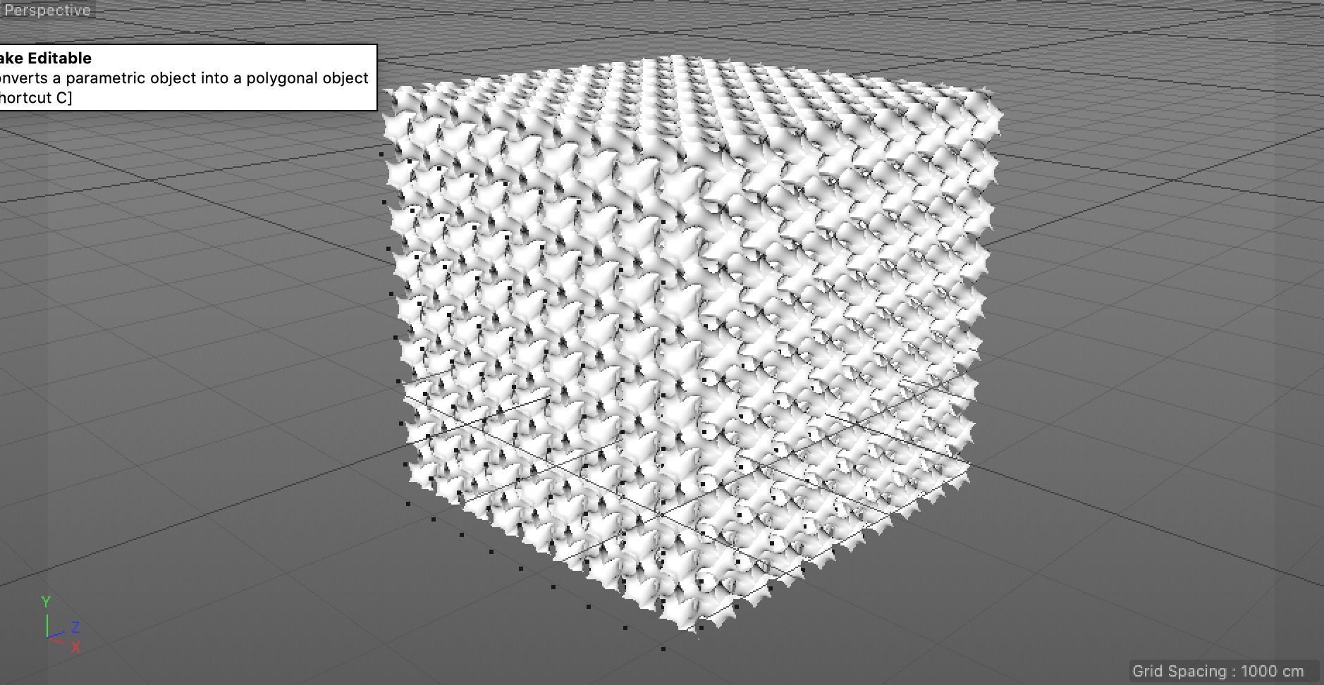 Gyroid cube 3D model 3D printable | CGTrader