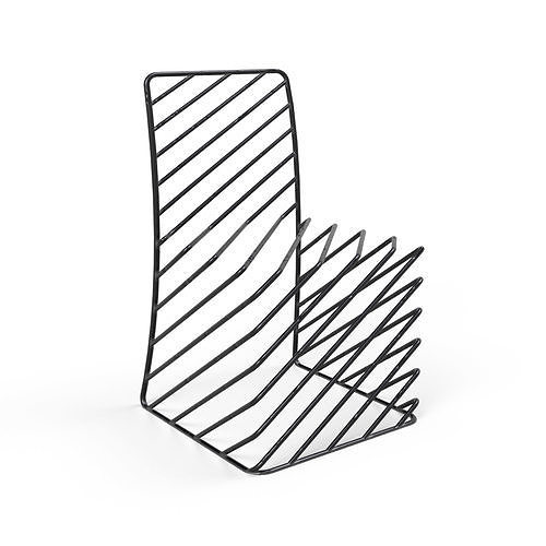 THIN BLACK LINES 3D model | CGTrader