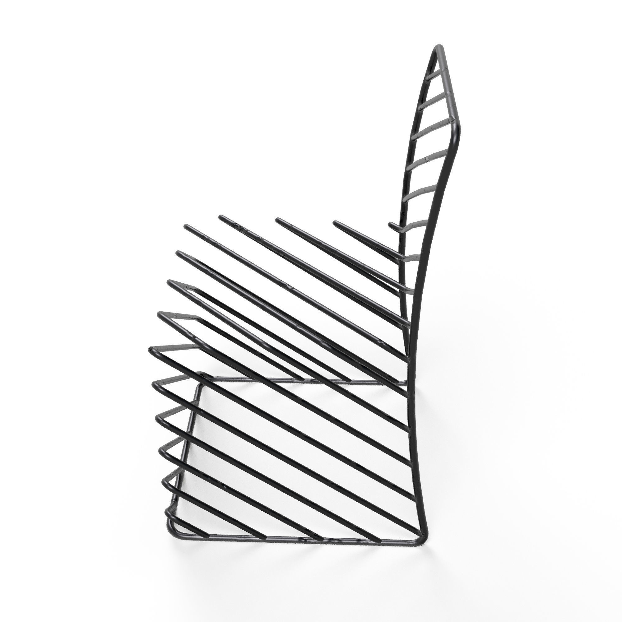 THIN BLACK LINES 3D model | CGTrader