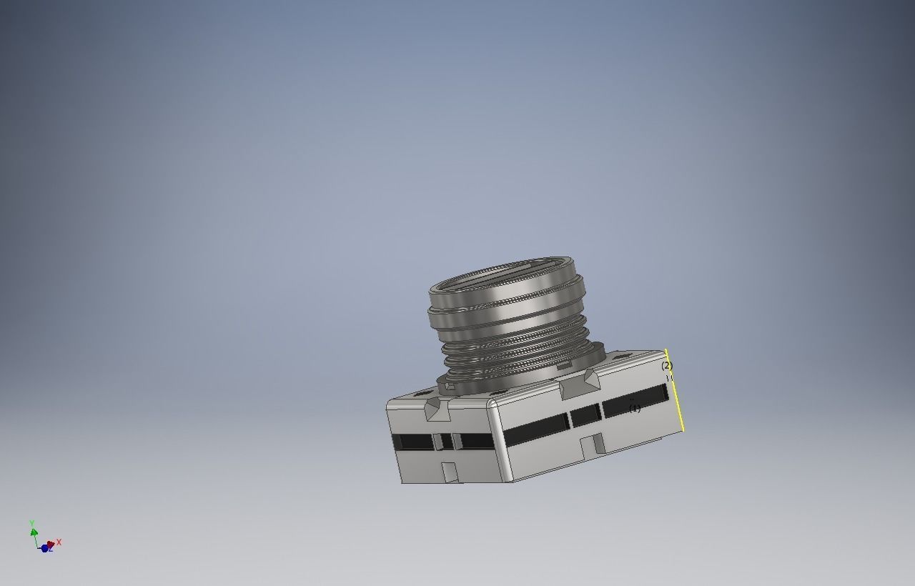 Space Engineers Spotlight Block 3D model 3D printable | CGTrader