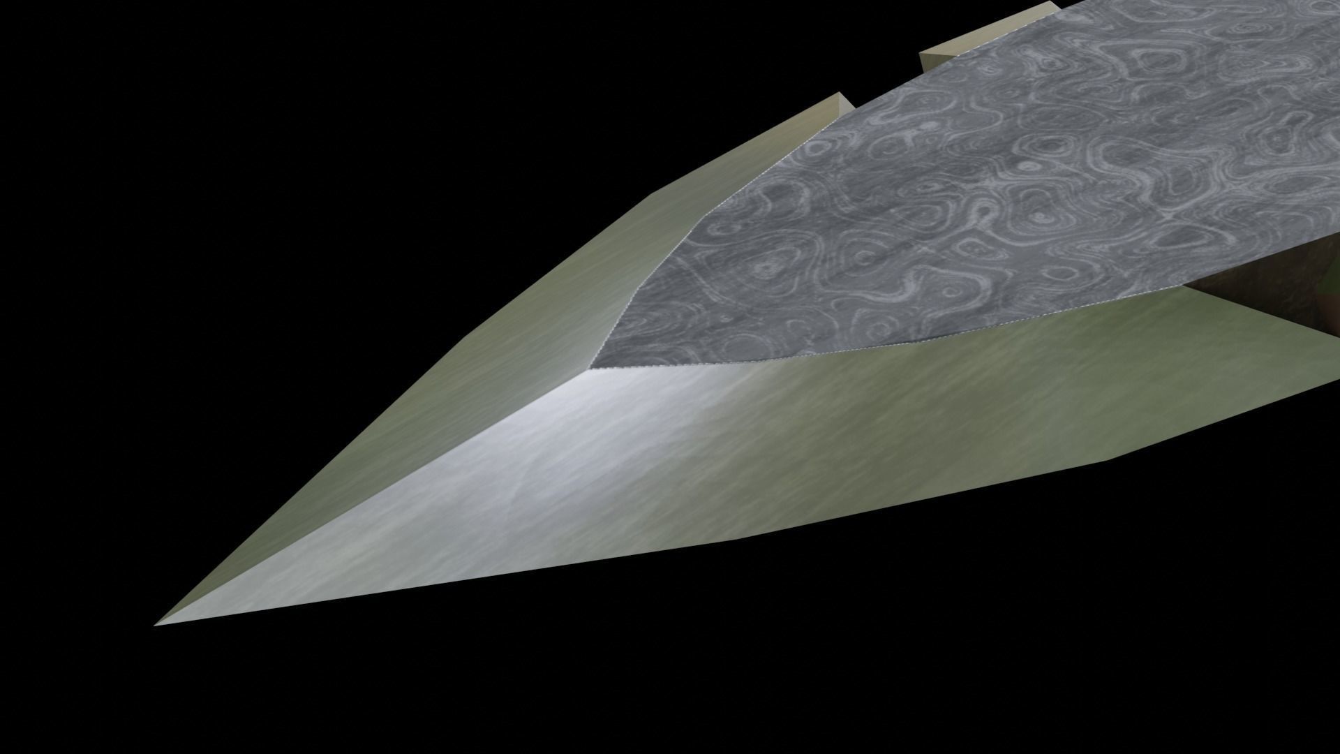 3D model Dagger Saw VR / AR / low-poly | CGTrader