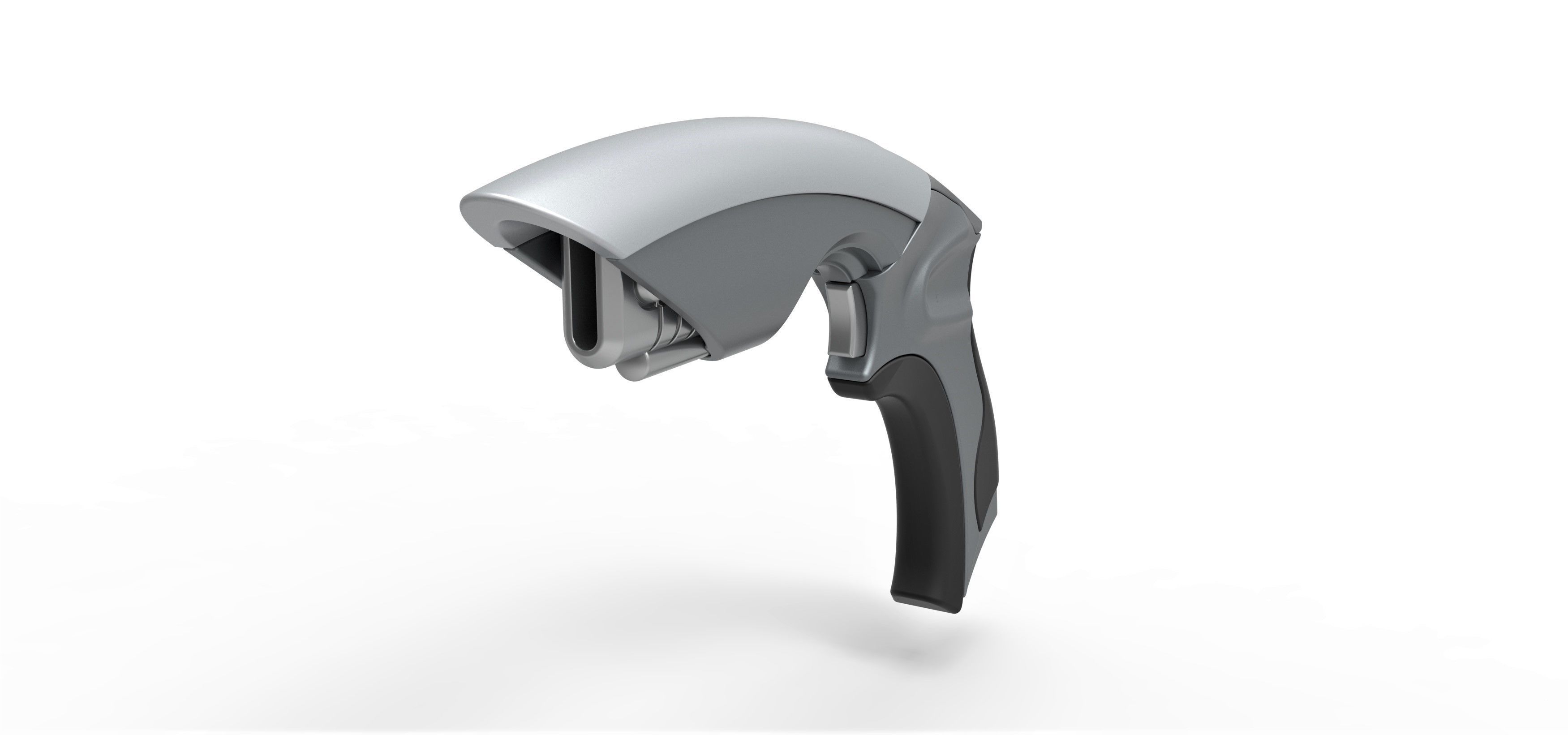 Plasma Pistol PM-44 from The Orville TV series 3D model | CGTrader
