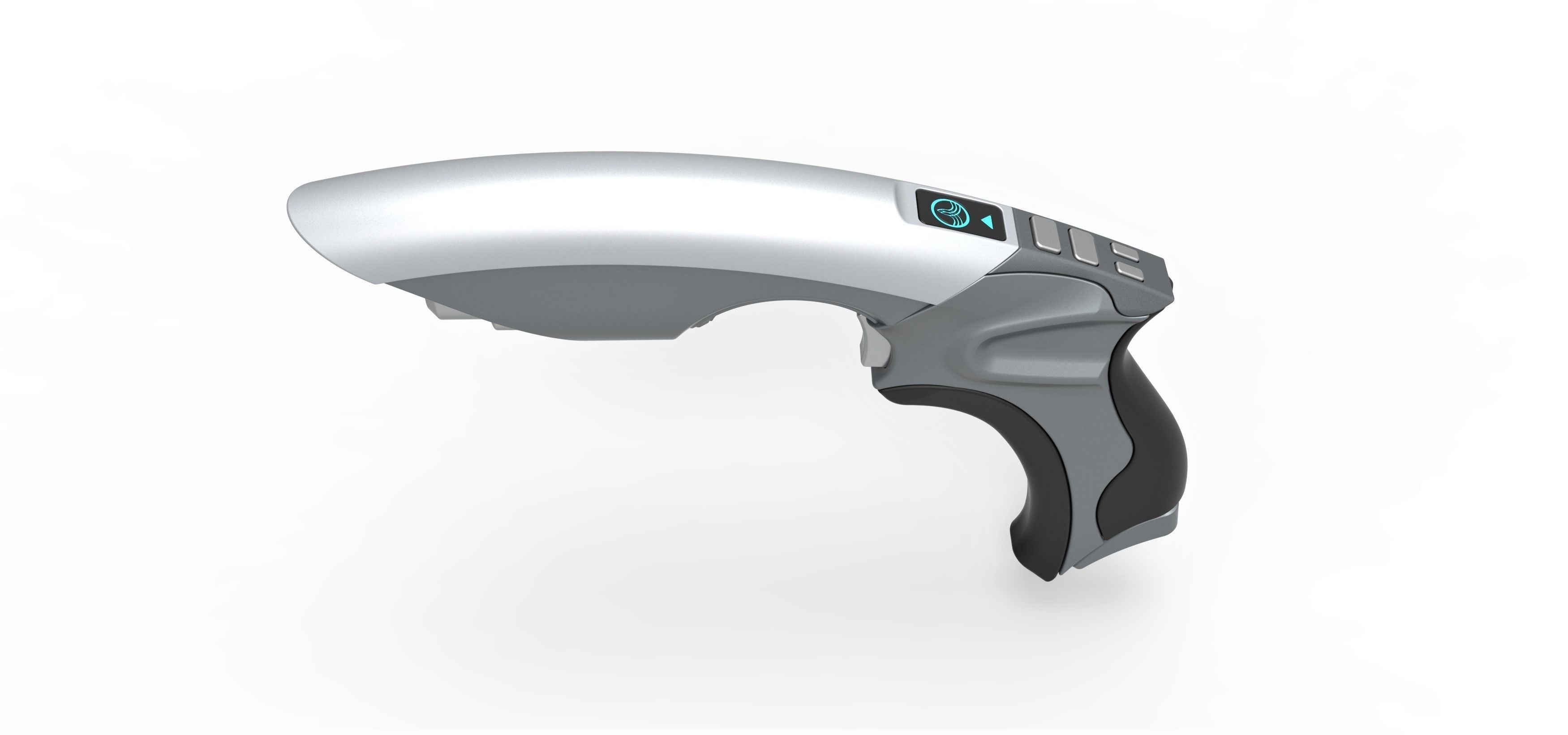 Plasma Pistol PM-44 from The Orville TV series 3D model | CGTrader