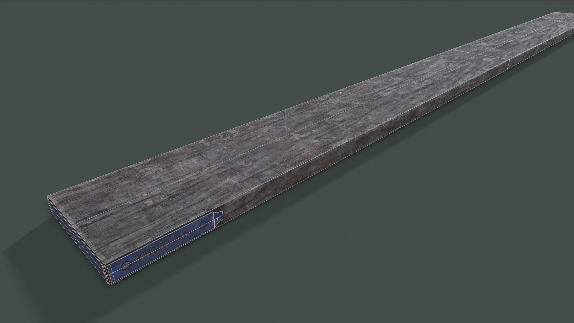 3D model Scaffolding Board VR / AR / low-poly | CGTrader