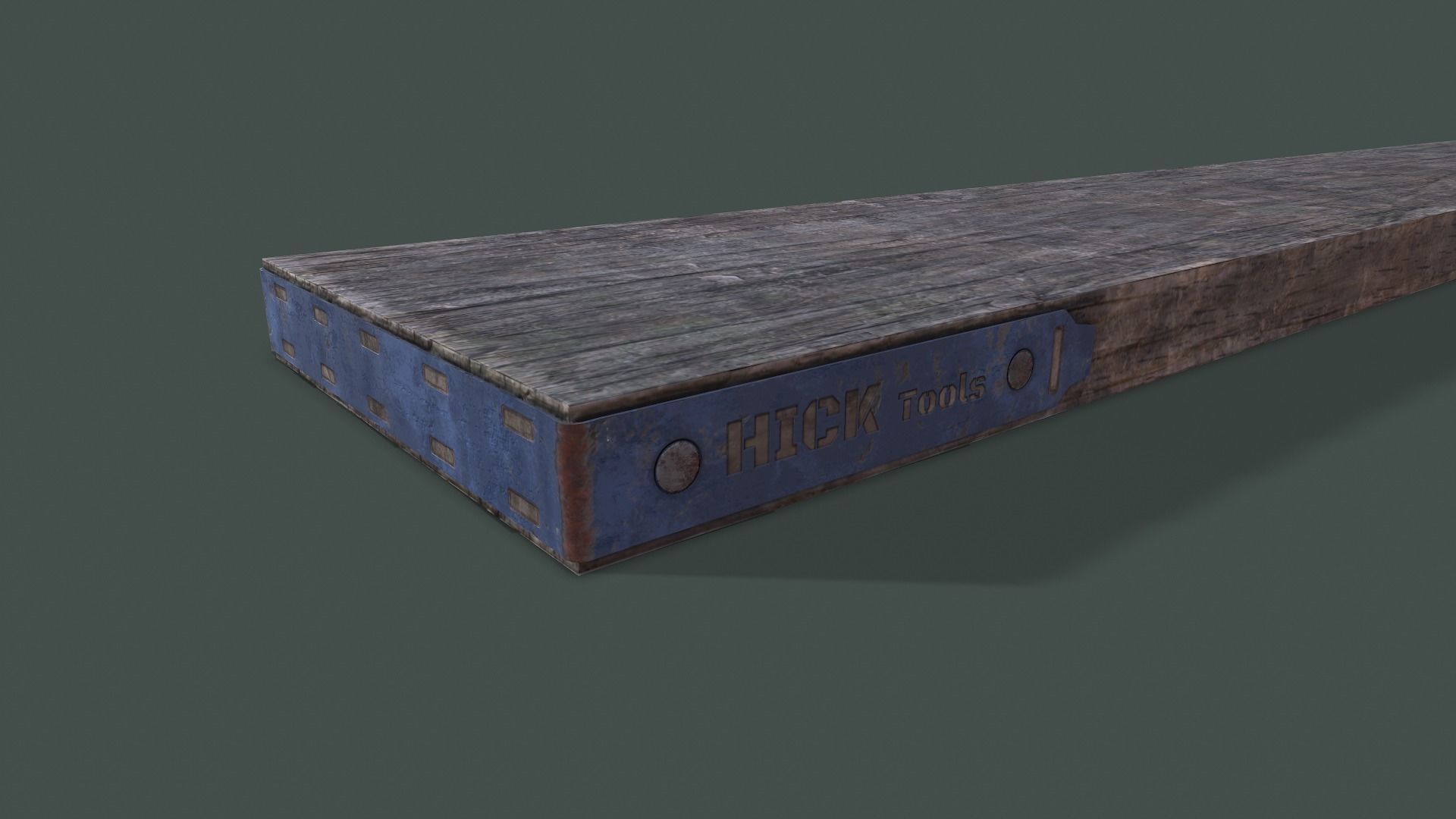 3D model Scaffolding Board VR / AR / low-poly | CGTrader