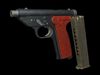 3D model Lercker Pistol - 25ACP Italian Open Bolt Machine Pistol VR ...