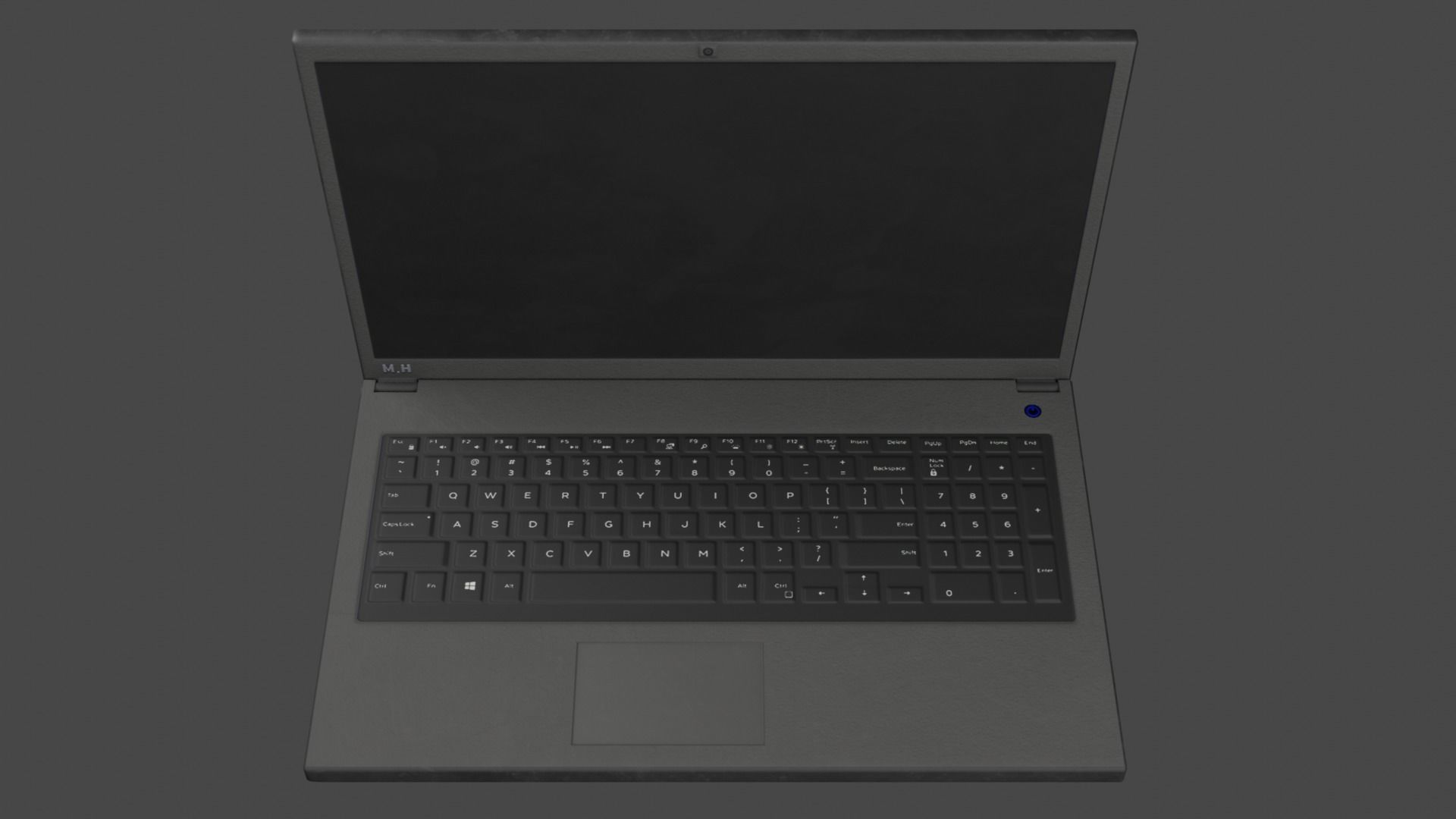 Low-poly laptop free VR / AR / low-poly 3D model | CGTrader