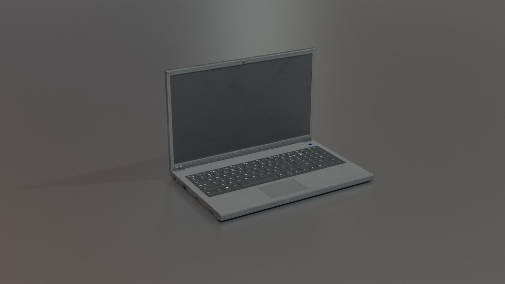 Low-poly laptop free VR / AR / low-poly 3D model | CGTrader