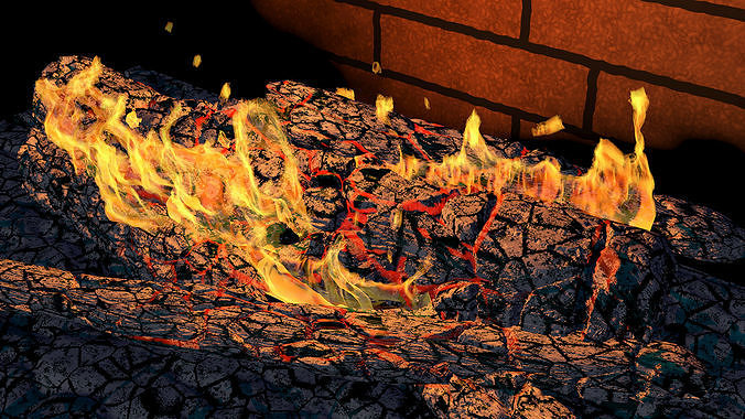3d Fire animations 3D model animated | CGTrader