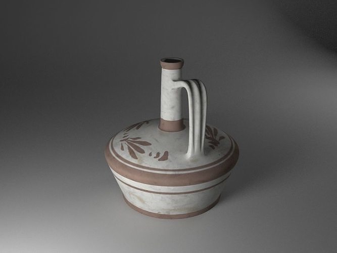 ancient jar 3D model | CGTrader