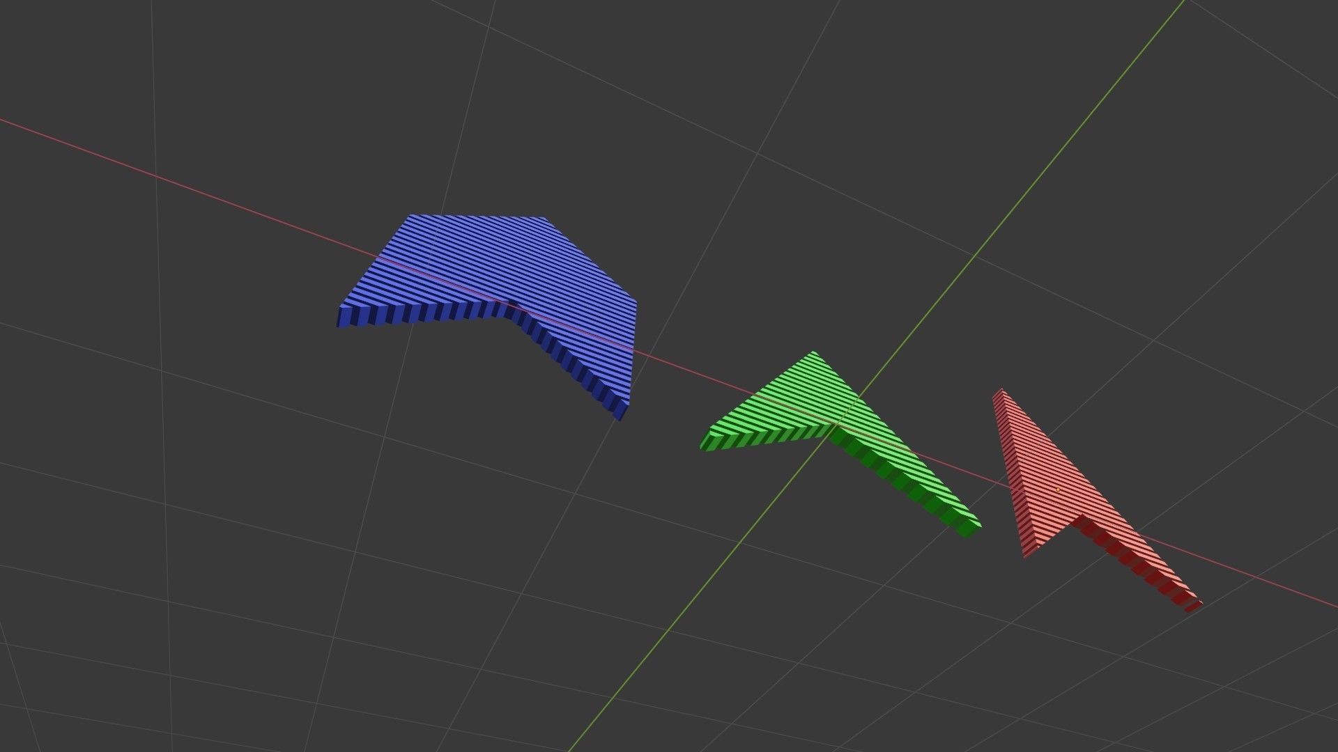 3D model Low poly arrow 56 VR / AR / low-poly | CGTrader