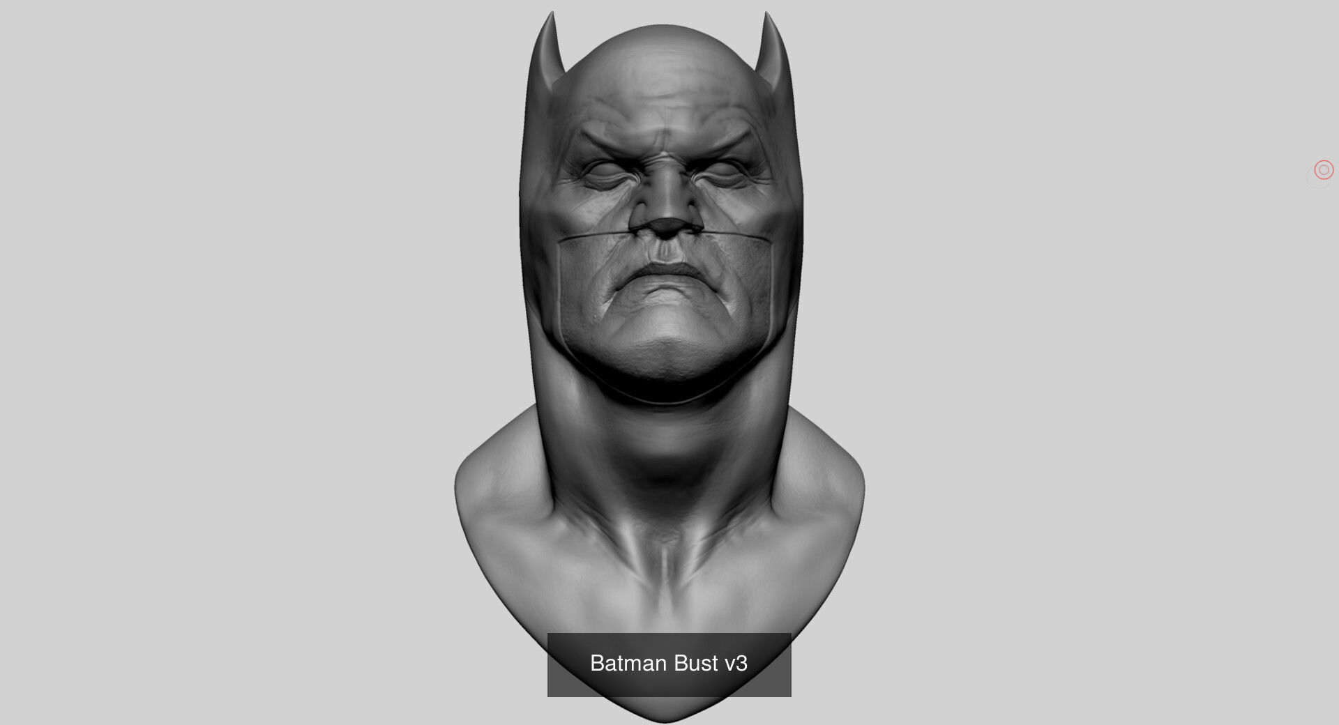 Batman Bust Collection | CGTrader