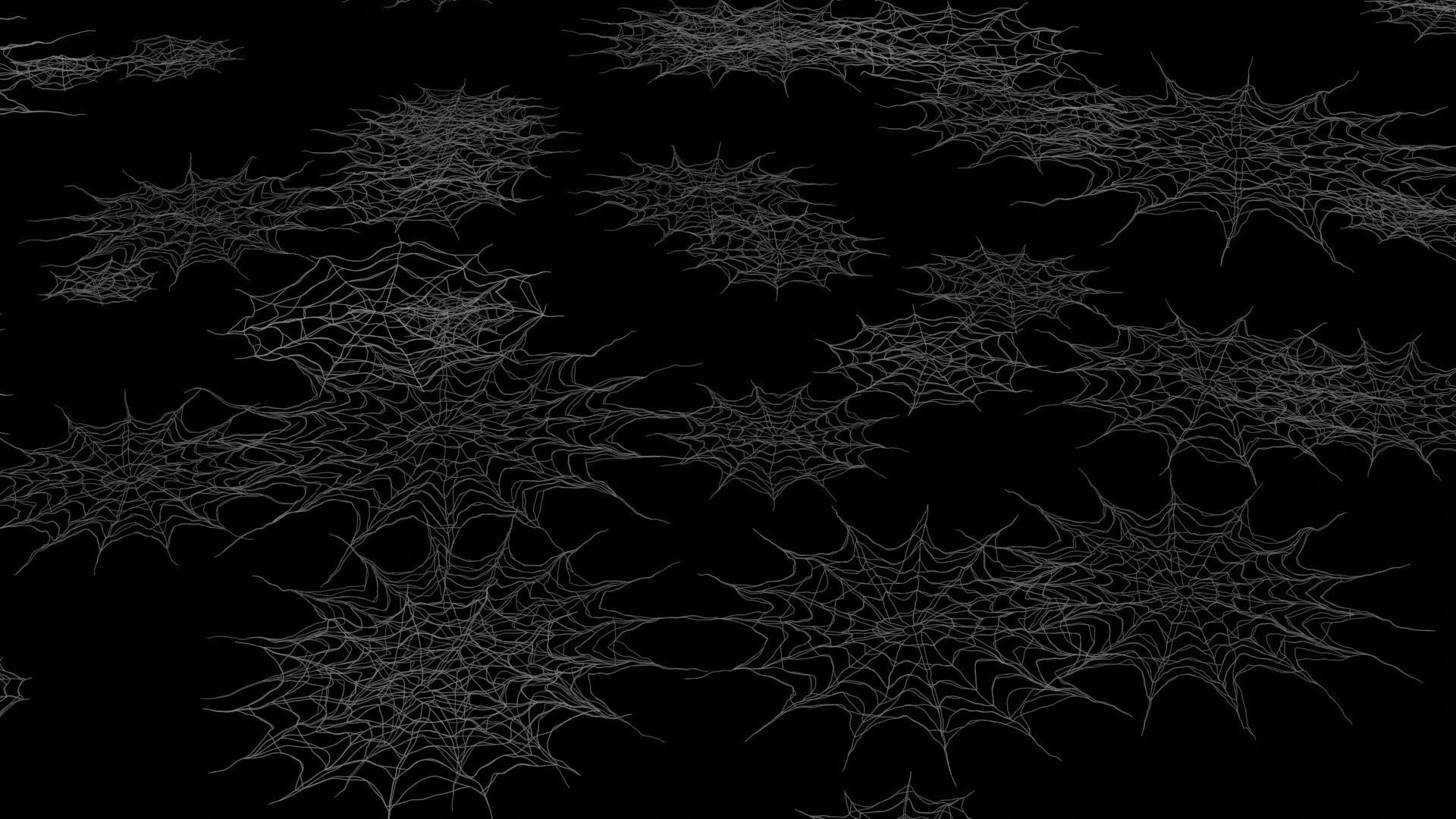 64 pcs Spider Web Asset pack Cobweb Net 3D model | CGTrader