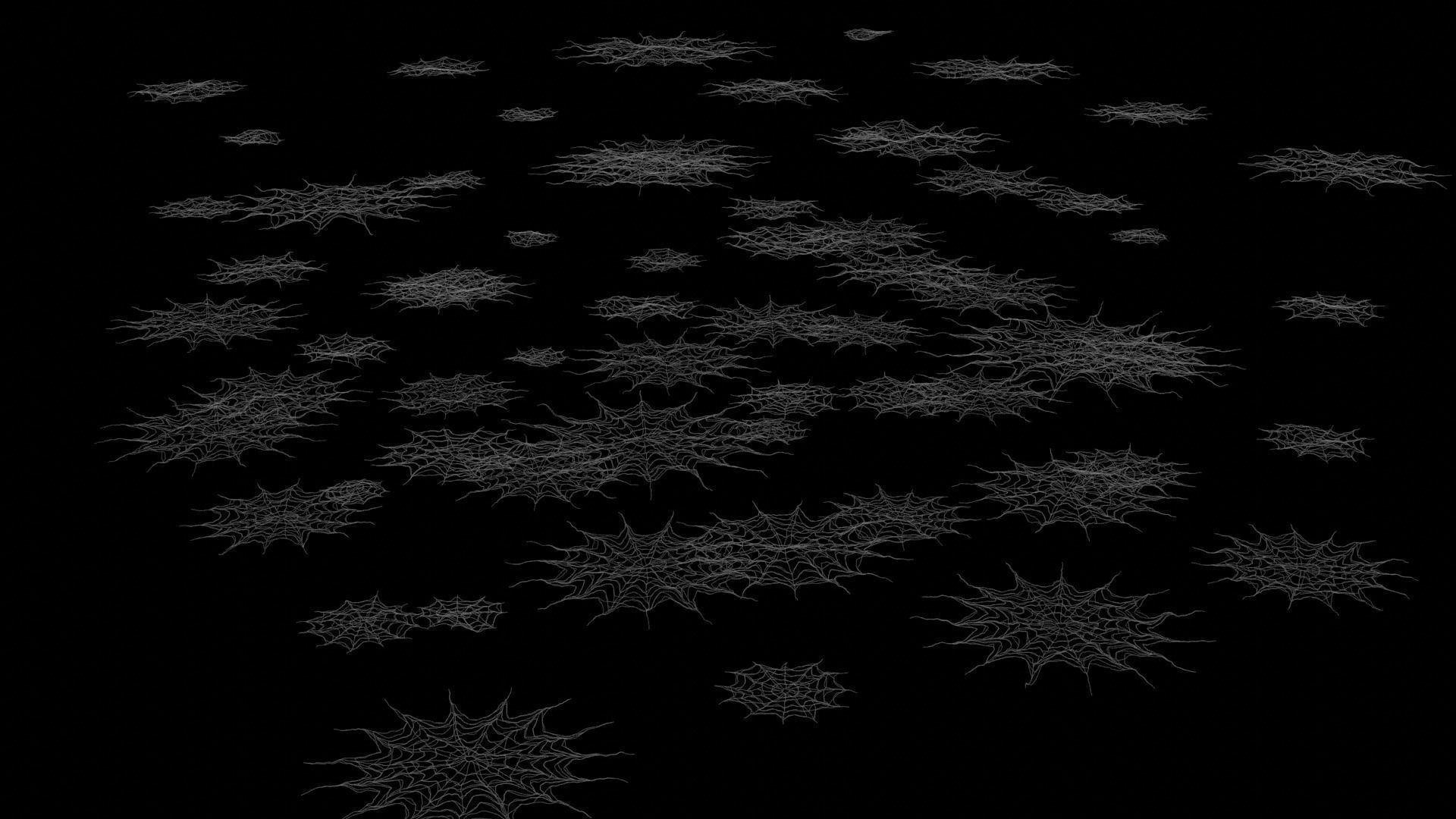 64 pcs Spider Web Asset pack Cobweb Net 3D model | CGTrader