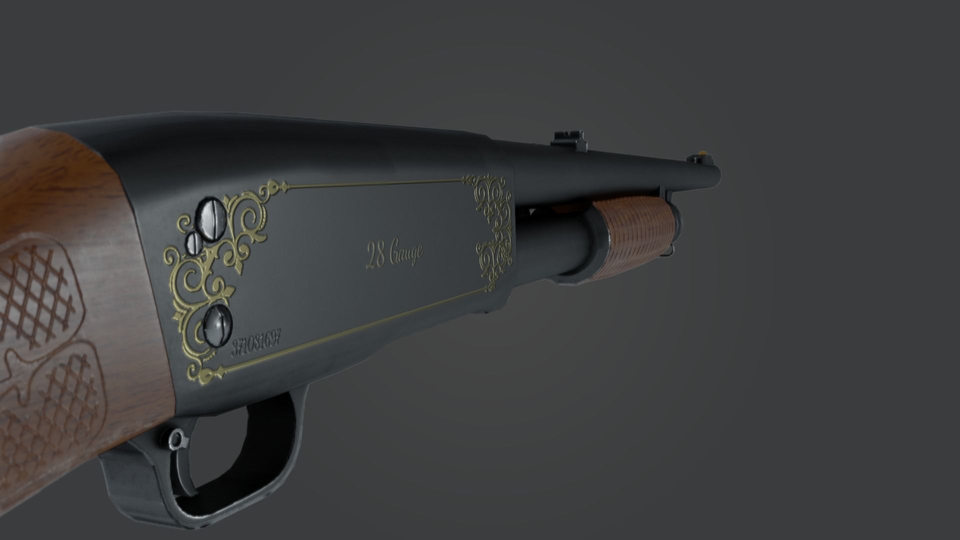 FPS Shotgun free VR / AR / low-poly 3D model | CGTrader