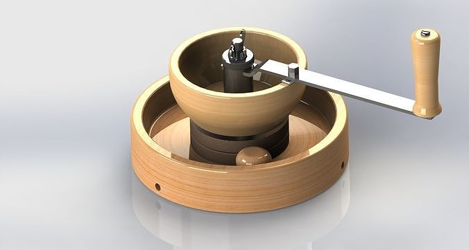 manual table mill 3D model | CGTrader