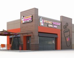 Dunkin 3D Models | CGTrader