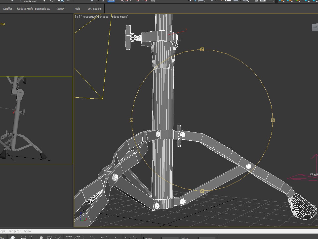 Stand 3D model | CGTrader