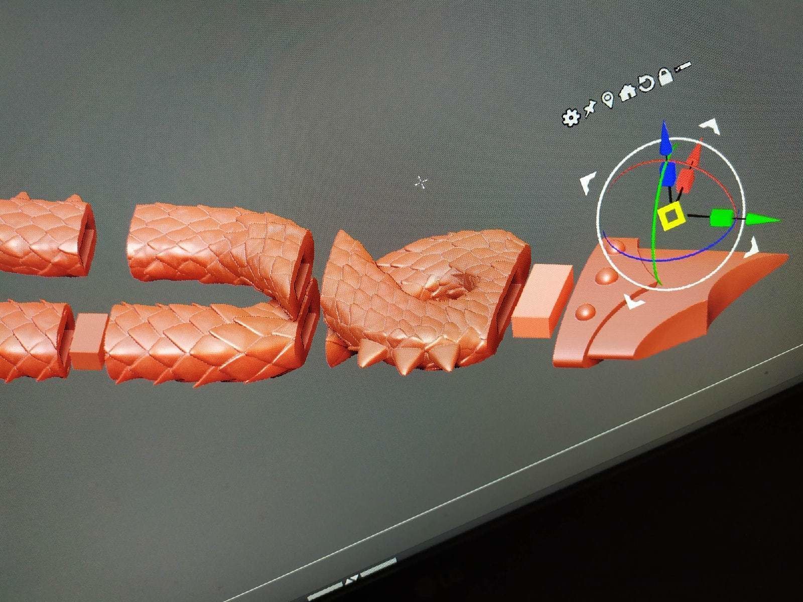 Meliodas sword Dragon Handle seven deadly sins 3D model 3D printable ...