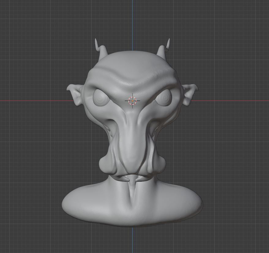 Alien character free 3D model | CGTrader