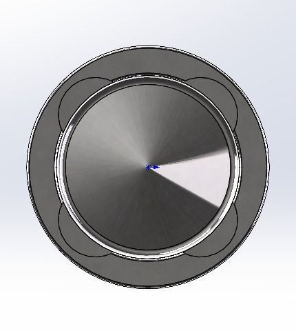 Piston Head 3D model 3D printable | CGTrader