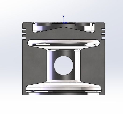 Piston Head 3D model 3D printable | CGTrader