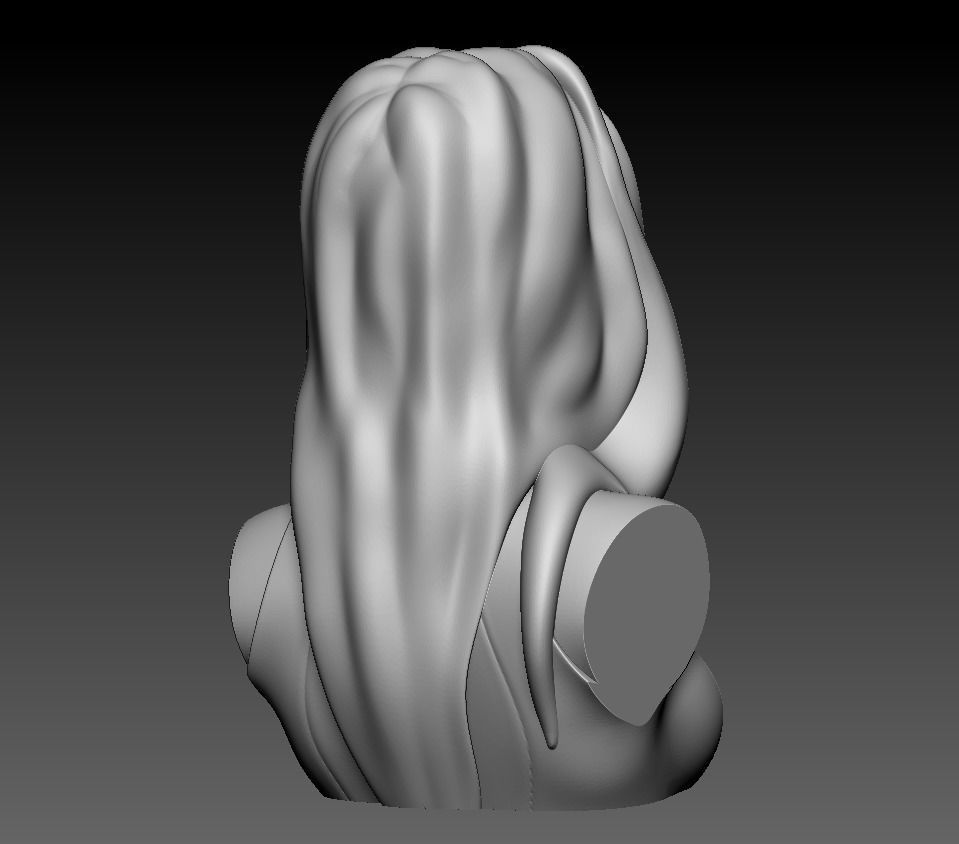 Bust - Mystique 3D model 3D printable | CGTrader