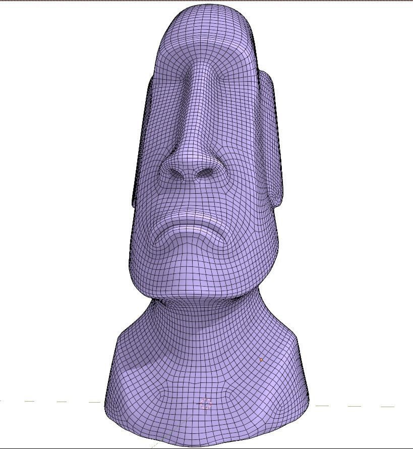 Easter Island Statue free VR / AR / low-poly 3D model | CGTrader