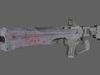 Sci fi Gun free VR / AR / low-poly 3D model | CGTrader