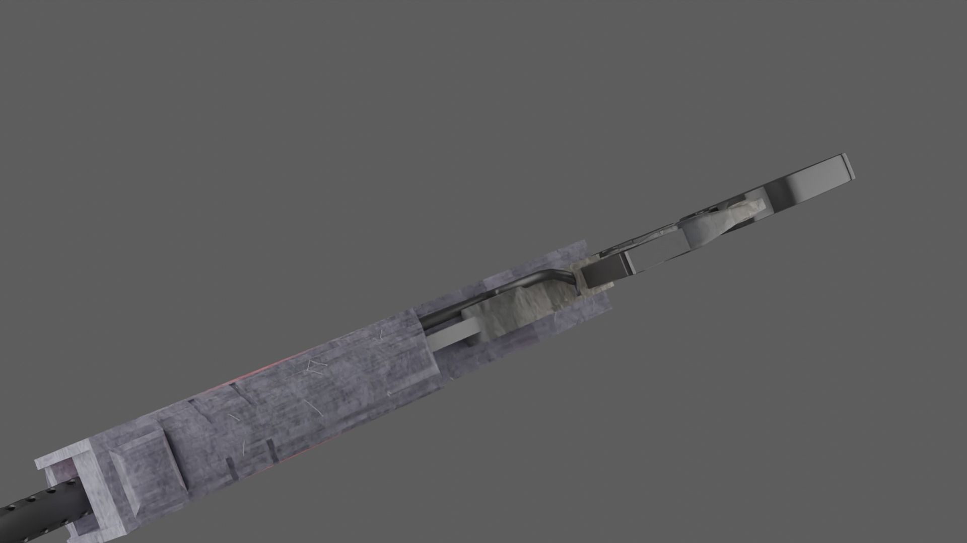 Sci fi Gun free VR / AR / low-poly 3D model | CGTrader